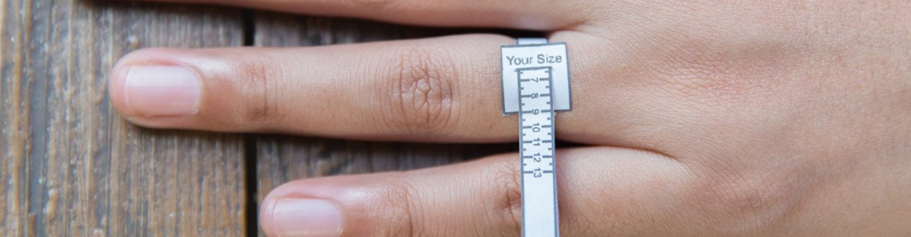 Ring Size Chart - Geer Jewellery